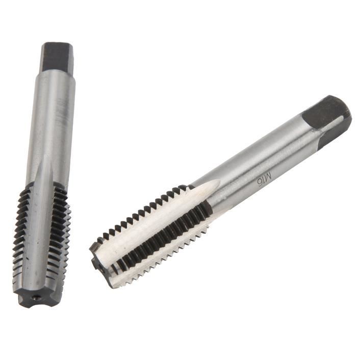 Tarauds métriques en acier au carbone M16 - PWSHYMI - Pour bois et ...