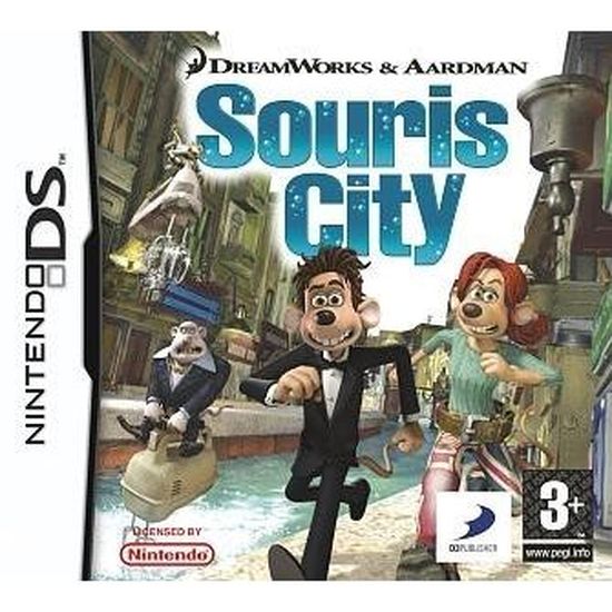 SOURIS CITY / NDS - Cdiscount Jeux vidéo