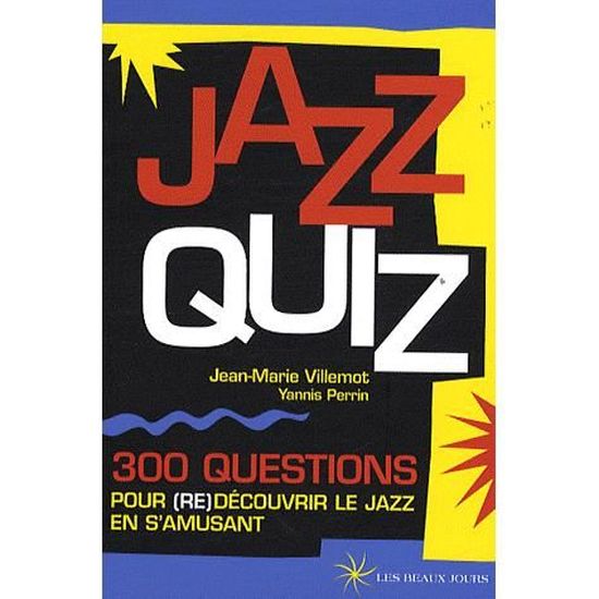 Jazz quiz - Cdiscount Librairie