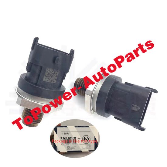 Capteur de pression de rampe d'alimentation OEM 0281006326 0281006176 ...