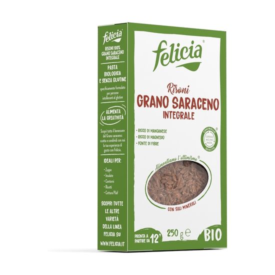 FELICIA BIO - Risoni au sarrasin complet 250 g - Cdiscount Au quotidien