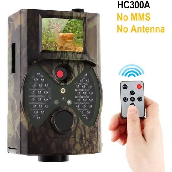 Caméra de chasse HC 300M MMS Accueil Caméra de surveillance GSM piège photos avec caméra longue ...