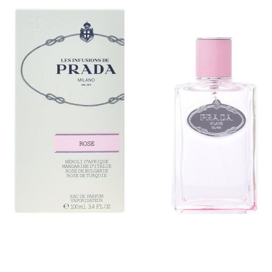 Eau de toilette - Prada - INFUSION DE ROSE - 100 ml - Femme - Florale ...