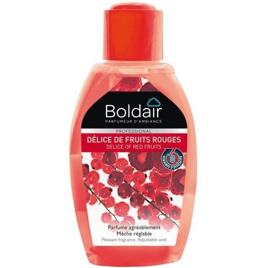 Désodorisant mèche Délice de fruits rouges - 375mL - Cdiscount Maison