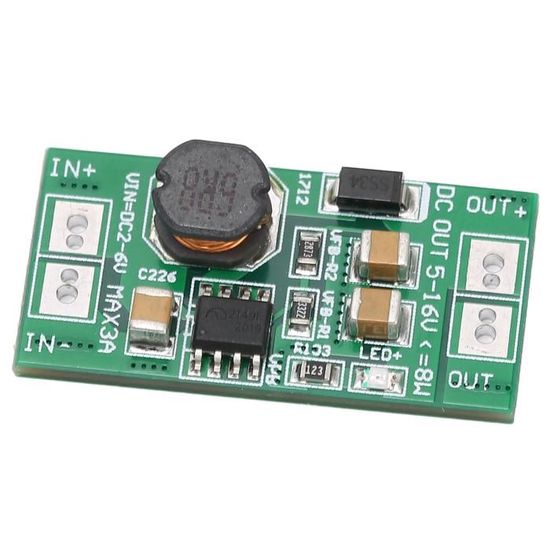 EJ.life Carte de suralimentation Convertisseur Boost Module ABS ...