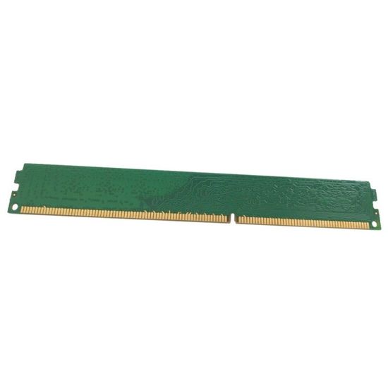 2Go RAM Kingston KVR1333D3S8N9K2/2G DIMM DDR3 PC3-10600U 1333Mhz Low ...