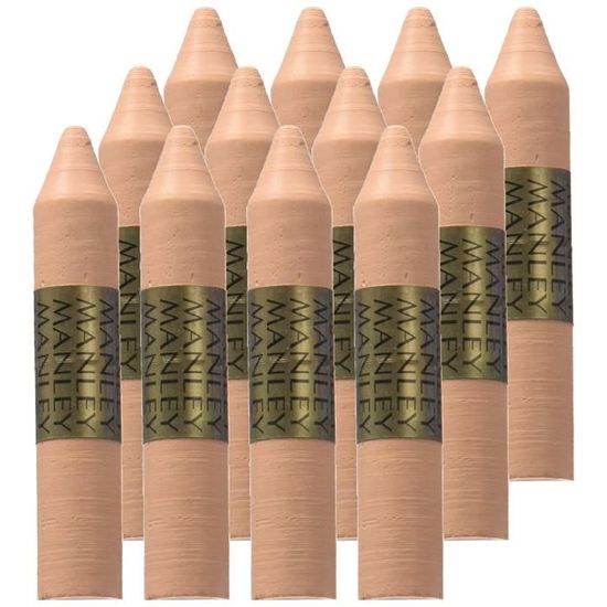Manley MNC04760 Boîte de 12 Cires à colorer Carne - 33 - Cdiscount Jeux ...