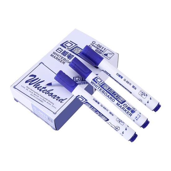 TMISHION Stylo pour tableau blanc 10 pièces/ensemble oriental non ...