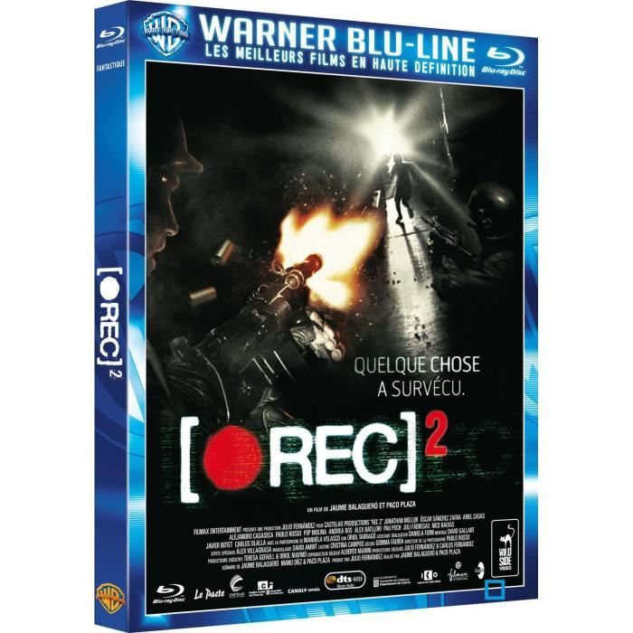Blu-Ray Rec 2 - Cdiscount DVD