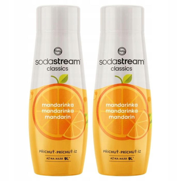 Sirop concentré de jus de mandarine SodaStream 2 pcs. - Cdiscount ...
