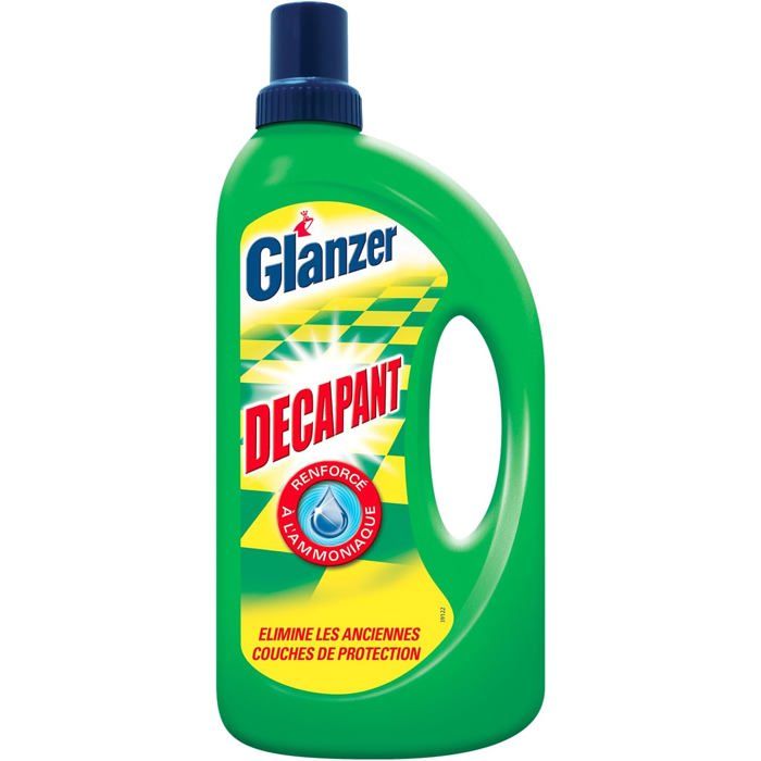 Décapant Sol Liquide-Élimine les Anciennes Couches de Protection & les ...