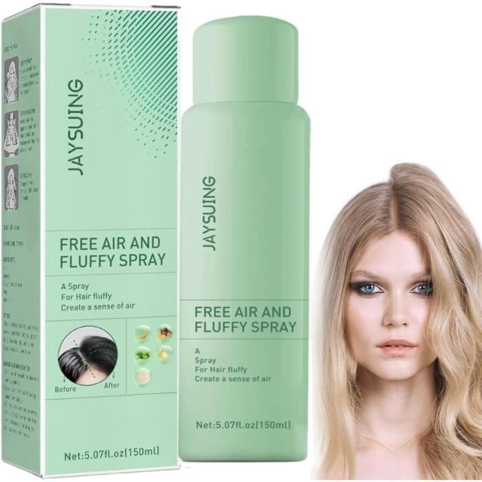 Free Air and Fluffy Spray 150 ml, Fluffy Volumizing Hair Spray, Volume Hair Quick Volume Hair ...