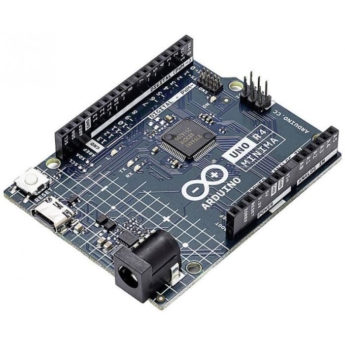 Carte électronique - Arduino - Uno Rev4 Minima - Couleur noire ...