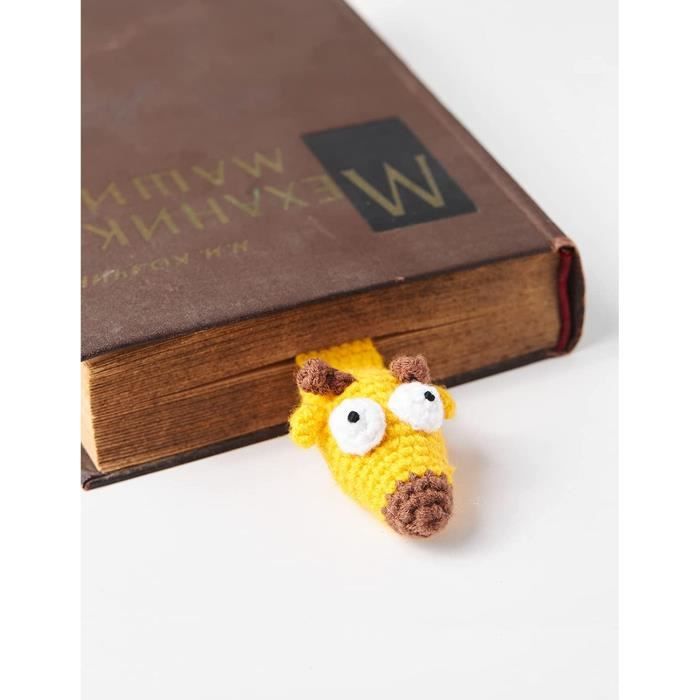 Marque Page Personnalisé,signet animal mignon,marqueur de livre pour ...