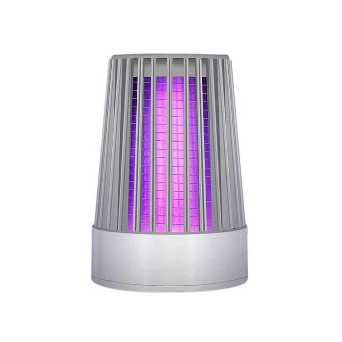 Lampe à moustique électrique USB Portable Piège à lumière LED Fly Bug ...