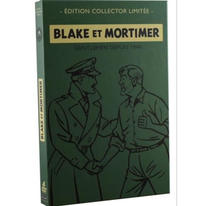 Blake et Mortimer - L'intégrale de l'animation (1997) - DVD Édition Collector Limitée ...