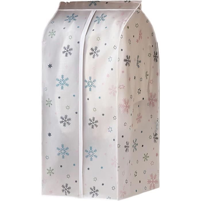 Housse De Vêtements Anti-Poussière Sacs À Vêtements Suspendus Avec ...