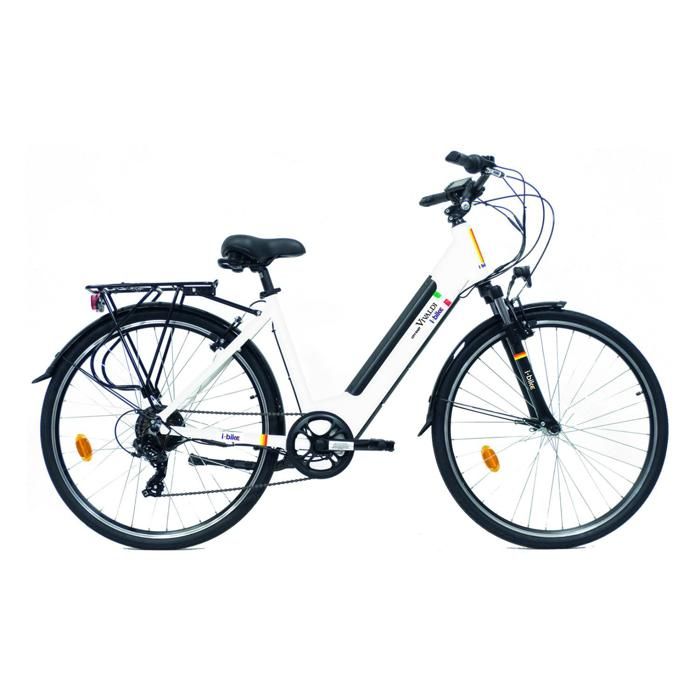 Vélo Électrique - i-Bike - City Easy Vivaldi - Batterie Lithium-Ion 10 ...