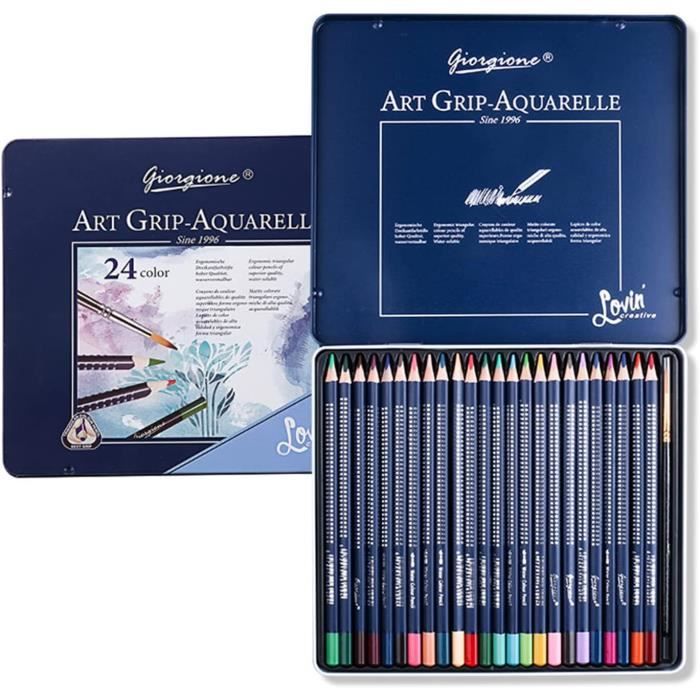 Ensemble de crayons de couleur,12-24-36-48-72 Ensemble de crayons d ...