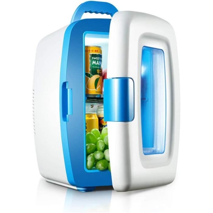 Mini réfrigérateur 10 litres AC-DC alimenté système thermoélectrique ...