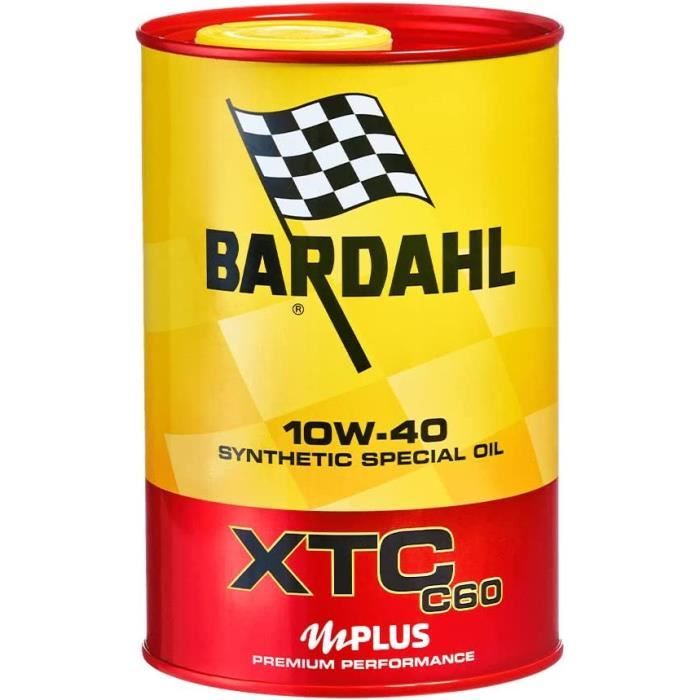 XTC C60 SAE 10W40 Huile moteur lubrifiante synthétique pour moteur ... XTC C60 SAE 10W40 Huile moteur lubrifiante synthétique pour moteur ...