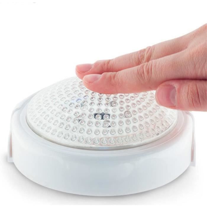 Lampe Led Avec Télécommande Et Fonction Tactile - Fonctionnement Sur ...