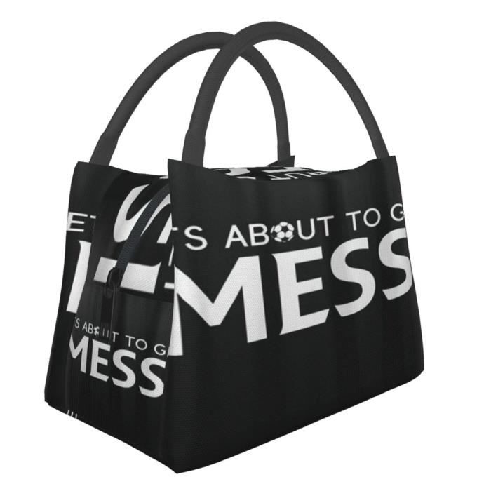 Sac à Lunch - Lionel Messi - Pliable - Imperméable - Grande Capacité ...
