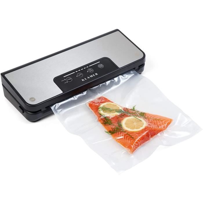 SYSTEME DE MISE SOUS VIDE Machine à emballer sous vide Classic Pro 80 ...