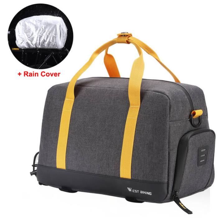 Panier-sacoche vélo,WEST BIKING-Sac de coffre de vélo électrique de ...