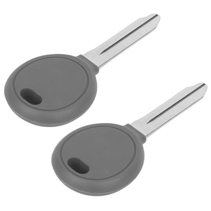 Clé de voiture - Dodge - Clé vierge - 46 puces en céramique - ABS ...