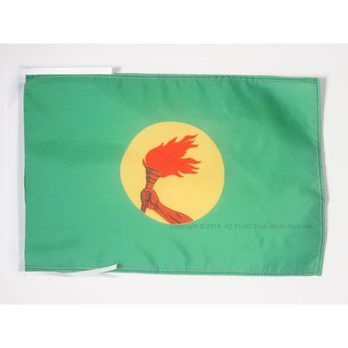 Drapeau Zaïre 45x30cm - zaïrois Haute qualité - Cdiscount Maison
