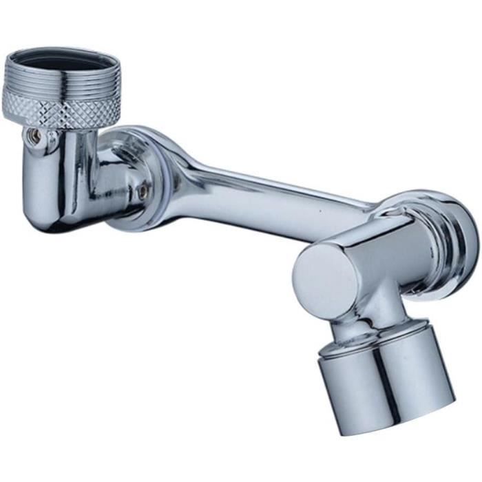 Rallonge De Robinet Universelle Rotative À 1080 ° Avec Bras Robotique Rotatif À Grand Angle ...