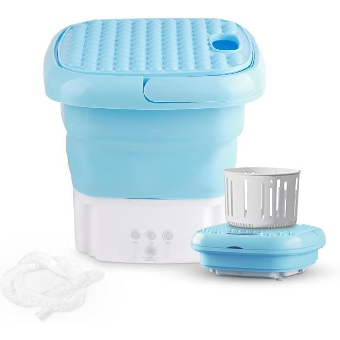 Mini Laveuse Pliable Et Essoreuse,Machine À Laver Portable, Petite ...