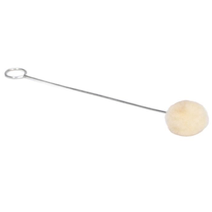 Cikonielf brosse à teinture à boules de laine Outil de polissage de ...