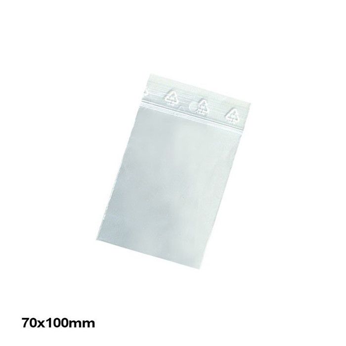 Sachet zip 50µ - 70x100mm x 1 - Cdiscount Bricolage