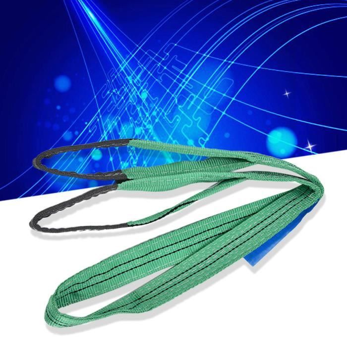 SAL CEN Sangles d'élingue de levage lingues de Levage Robustes Capacité ...