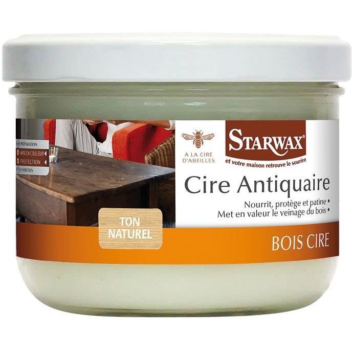 Cire des antiquaires pâte - noyer - 375 mL - Cdiscount Bricolage
