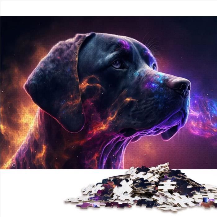 1000 Pièces Puzzles Labrador Puzzles Pour Adultes Enfants Puzzle En ...
