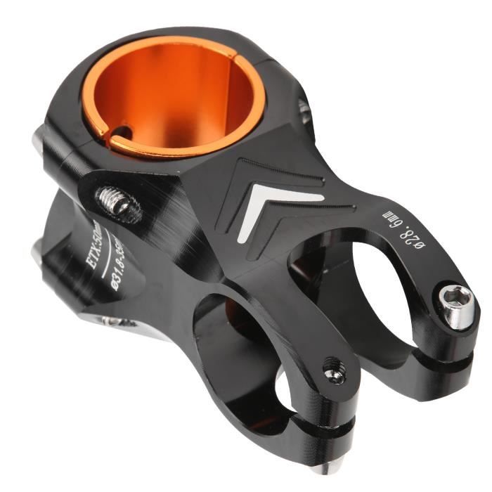 EJ.life Potence de guidon de vélo VTT CANSUCC 31,8/35mm poignée de vélo ...