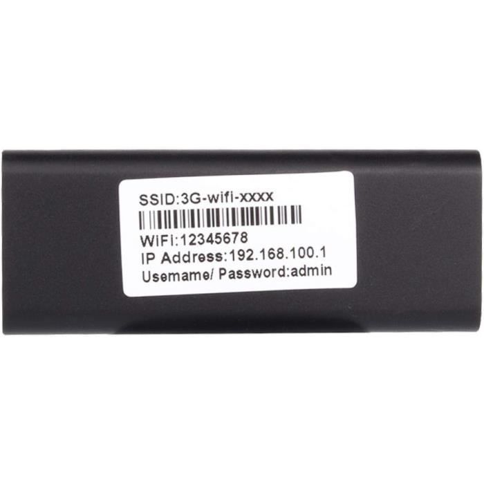 Modem USB RJ45 3G 4G Mini routeur sans Fil Portable Universel,Mini ...