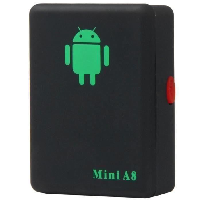 LUCKYLY-A8 GSM Mini Tracker en temps réel mondial GSM-GPRS ...