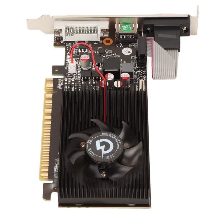 GOTOTOP carte graphique GPU Carte graphique 4G GDDR3 700MHz 2668MHz ...