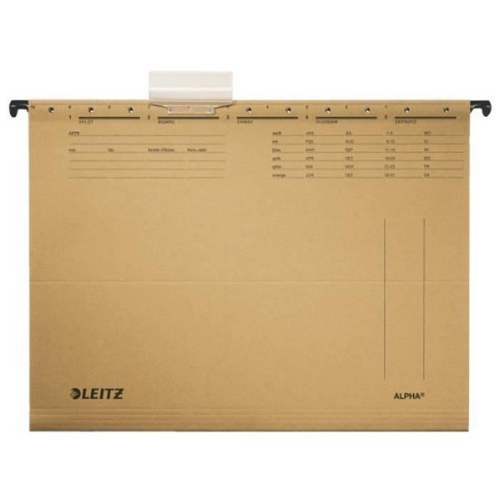 ALPHA Hanging File Folders - Cdiscount Beaux-Arts et Loisirs créatifs