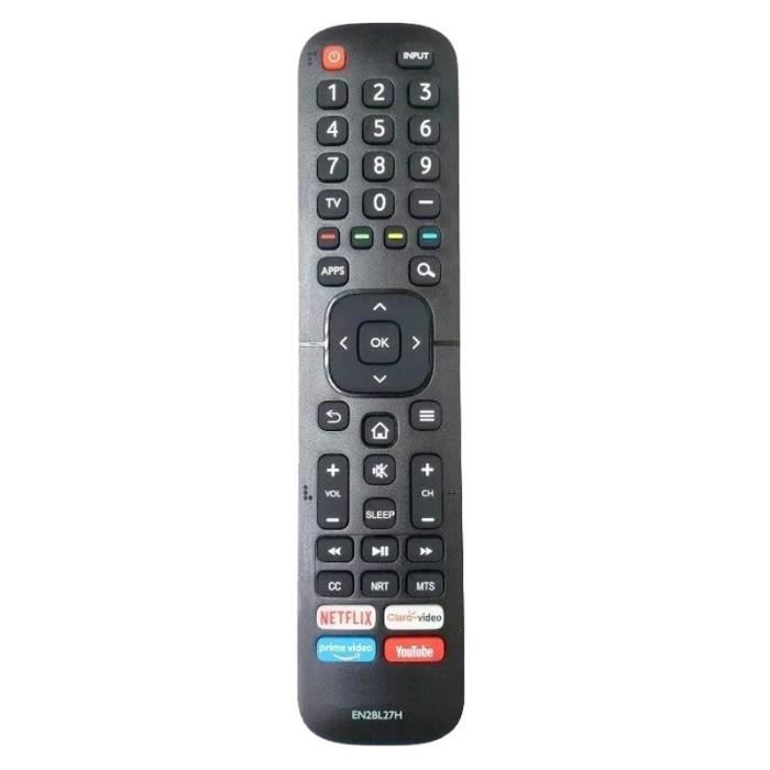 New -Télécommande pour Smart TV Hisense EN2BL27H, originale, avec ...