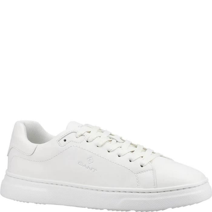 Gant - Baskets JOREE - Homme Blanc - Cdiscount Chaussures