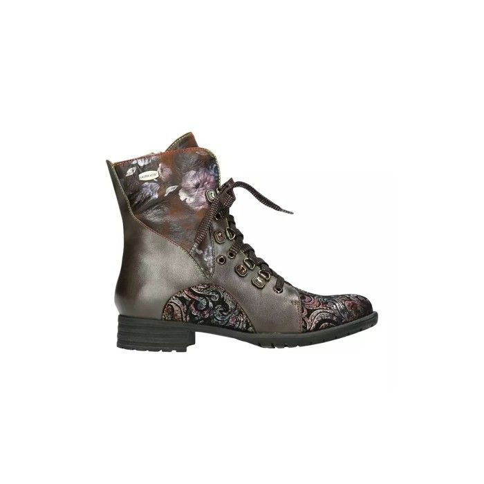 Bottines Laura Vita Bottines Laura Vita GACMAYO 16 Marron Marron ...