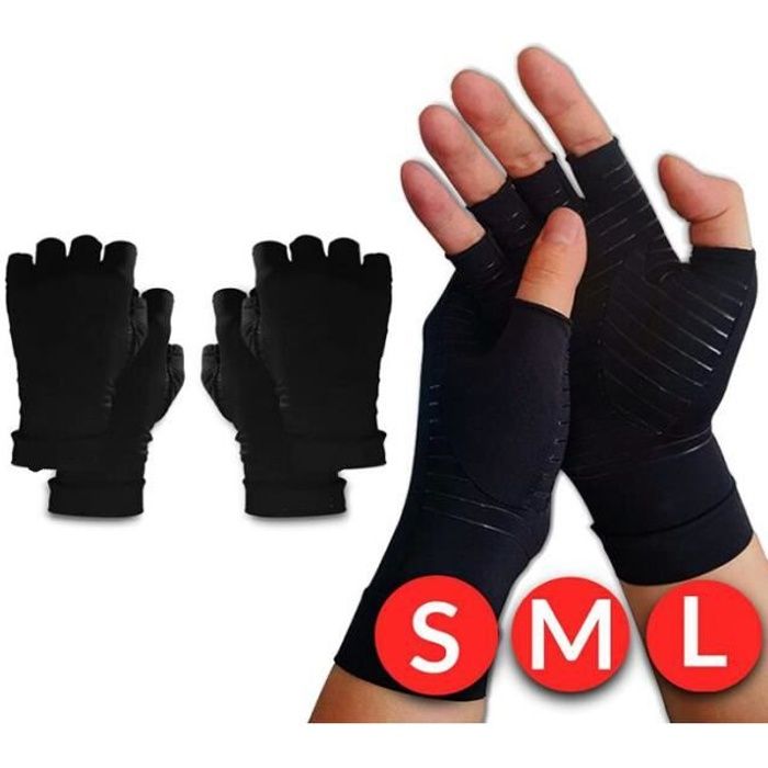 Gants de Compression Arthrose - Soutien et Protection Poignet ...