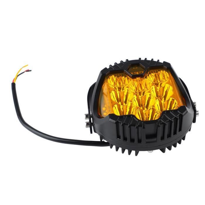 Omabeta Phares de voiture à LED Phares de voiture LED 5 pouces, lumière ...