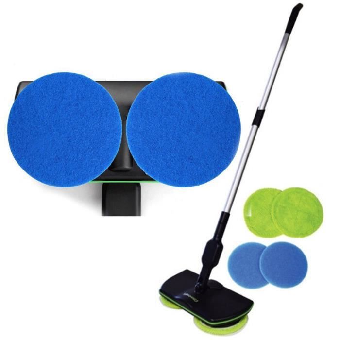 Balai Electrique Sans Fil Rechargeable - PRUMYA - Machine à Polir Les ...