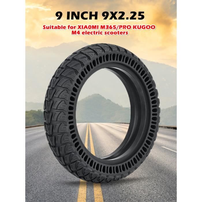 Pneu anti crevaison 9x2.25 pour Trottinettes Xiaomi M365 / Pro ...